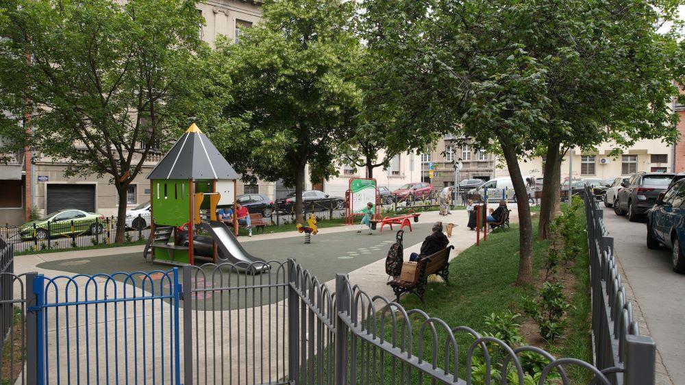 Uređenje parkova na GO Stari grad | Kurir