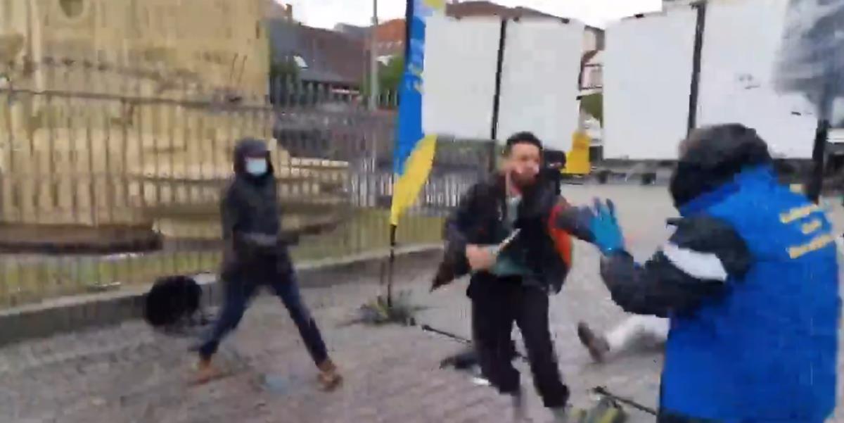 Snimak terorističkog napada u Nemačkoj | Kurir