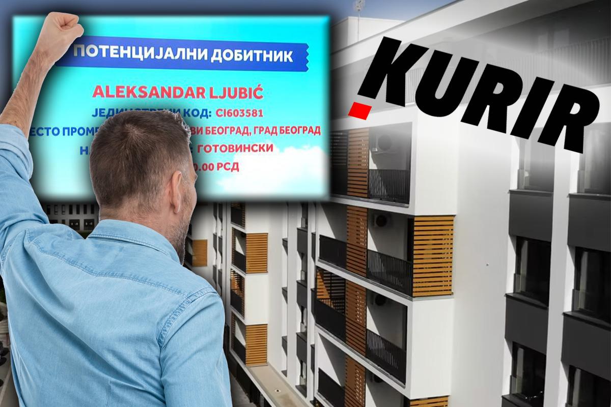 Dobitnik stana govorio za Kurir | Kurir