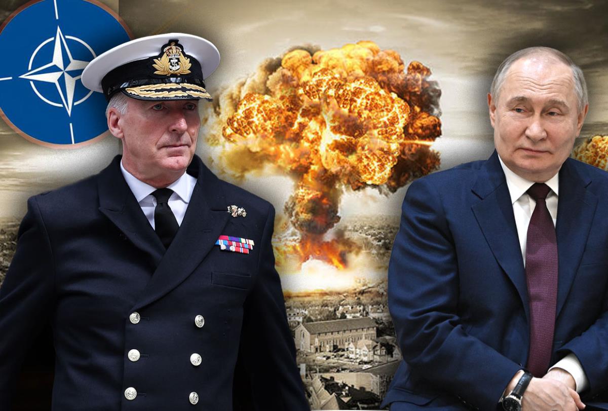 Britanski admiral Toni Radakin o "trećoj nuklearnoj eri" | Kurir