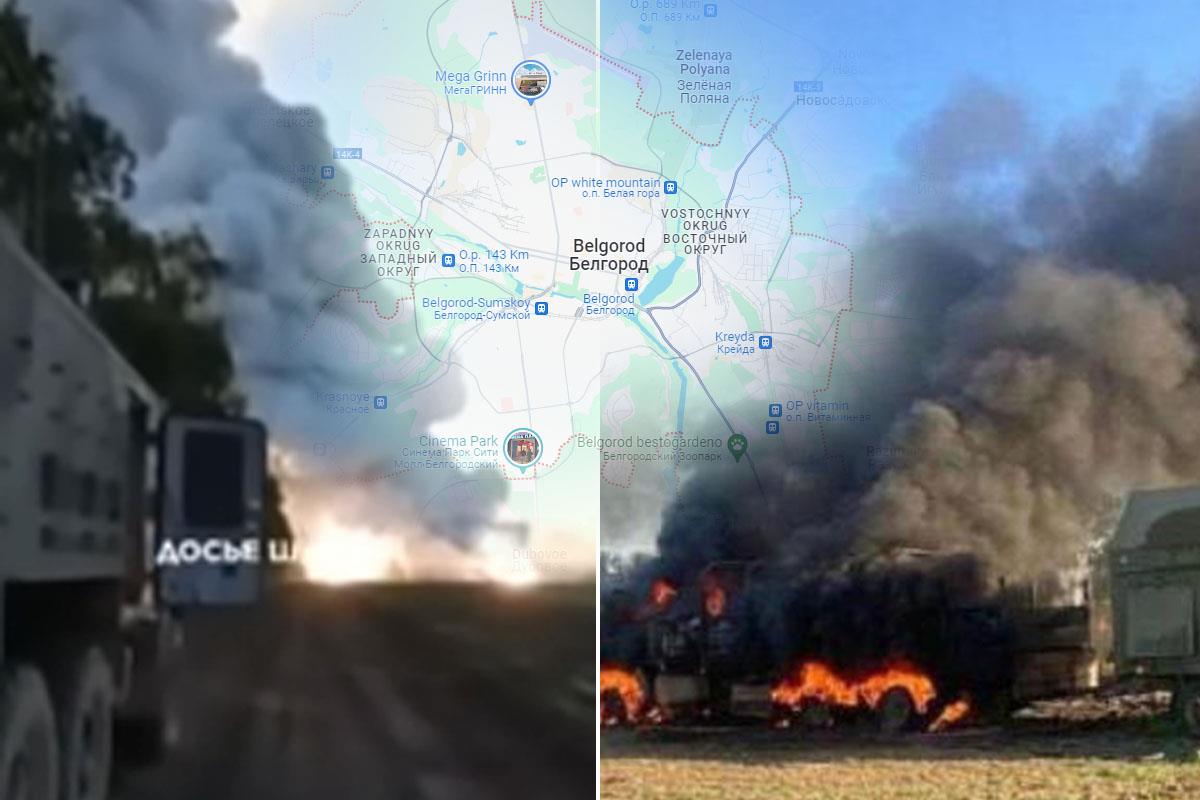 Snimak napada Ukrajine na Belgorod: ulice u mraku, odjekuju granate | Kurir