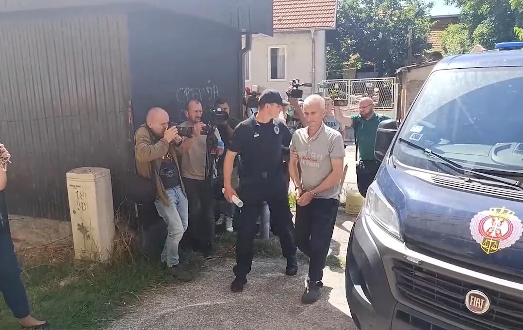 Ovako danas izgleda osumnjičeni za Dankino ubistvo, Srđan Janković na saslušanju | Kurir