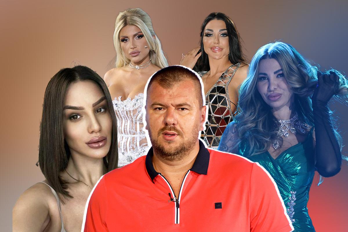 JANJUŠ I SVE NJEGOVE ŽENE: Na šarm ovih devojaka je pao bivši košarkaš ...