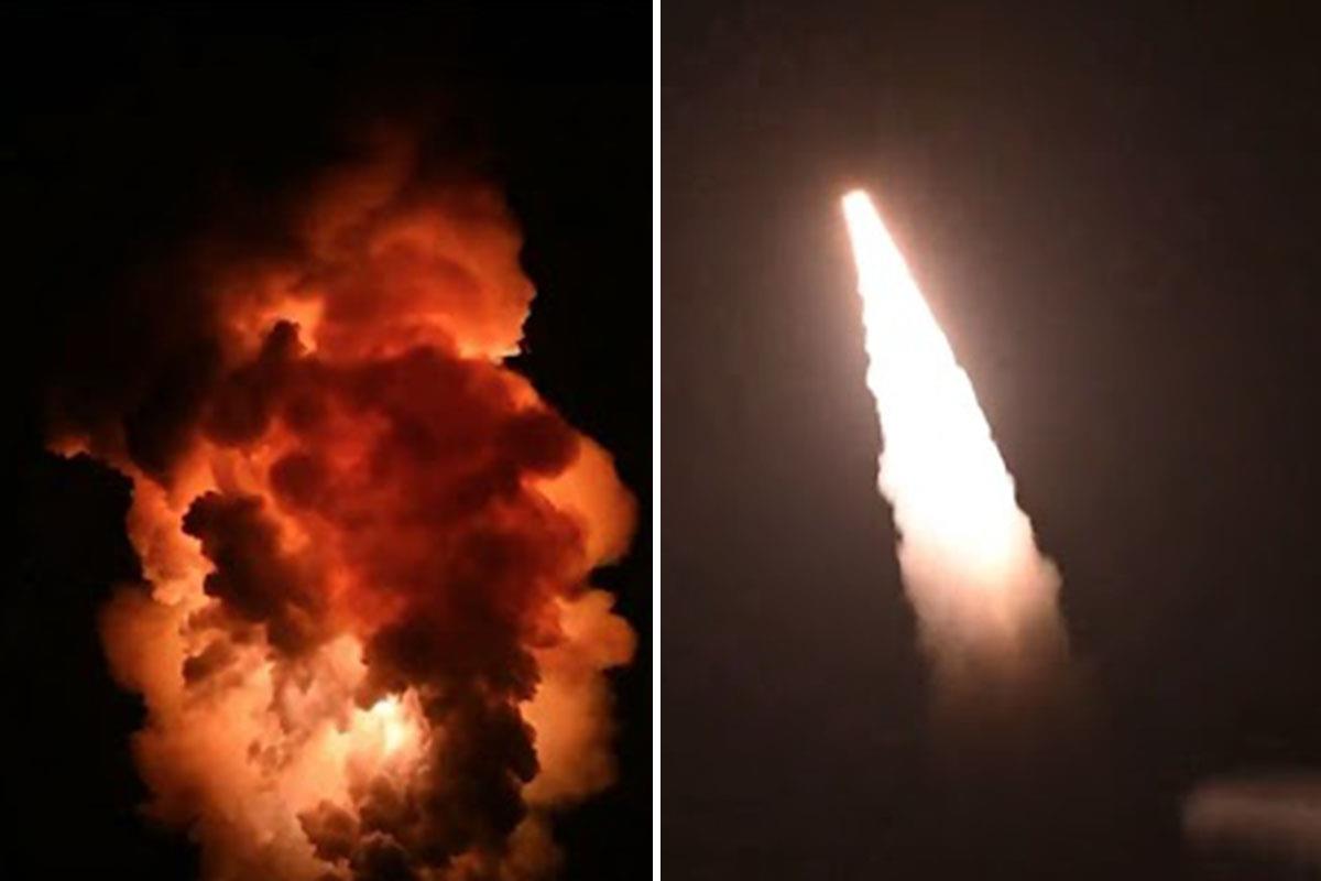 Amerika pokazala novo oružje: Do Moskve i pekinga stiže za pola sata ...