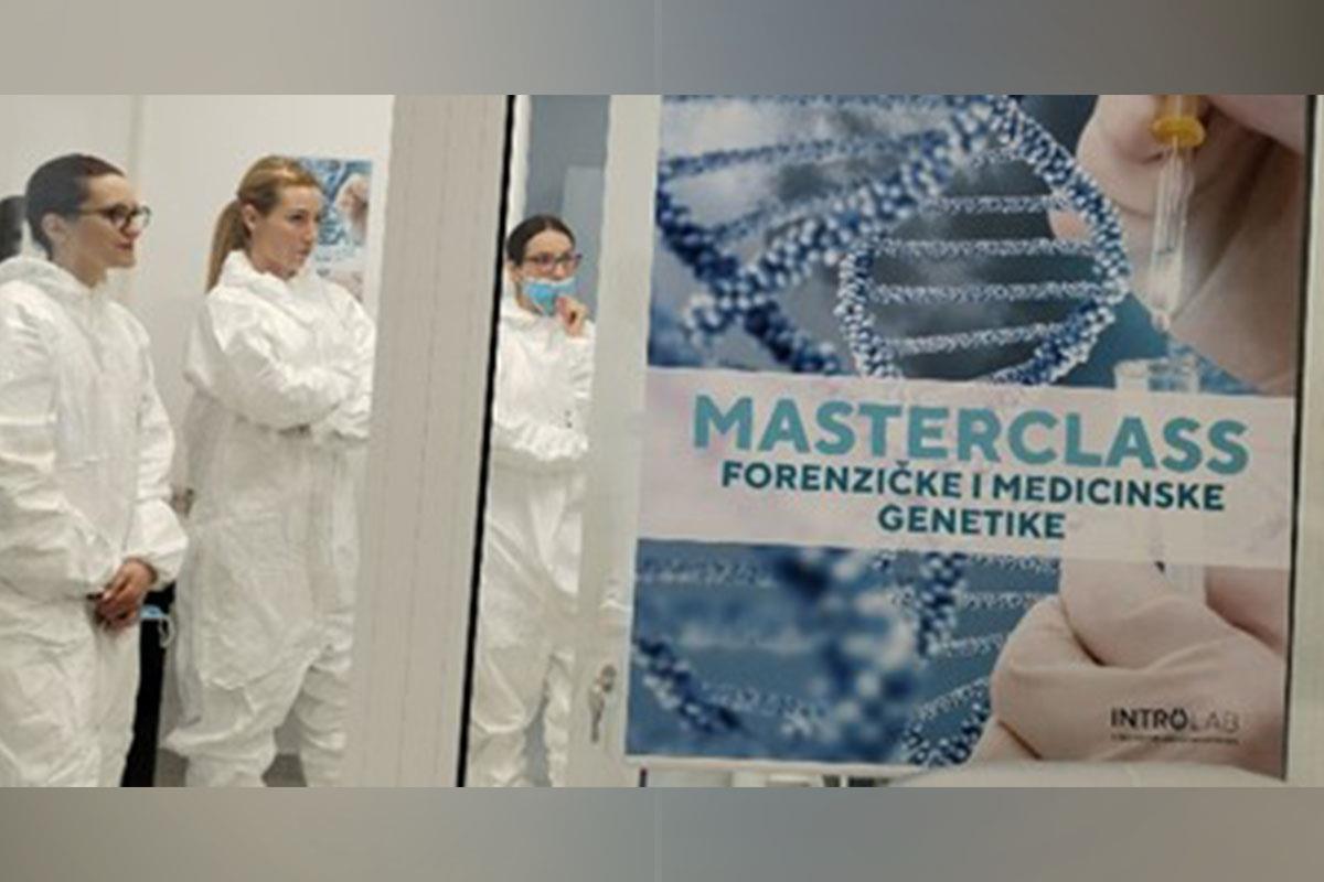 LABORATORIJA INTROLAB u Beogradu organizovala je PRVI MASTERCLASS iz forenzičke i medicinske ...