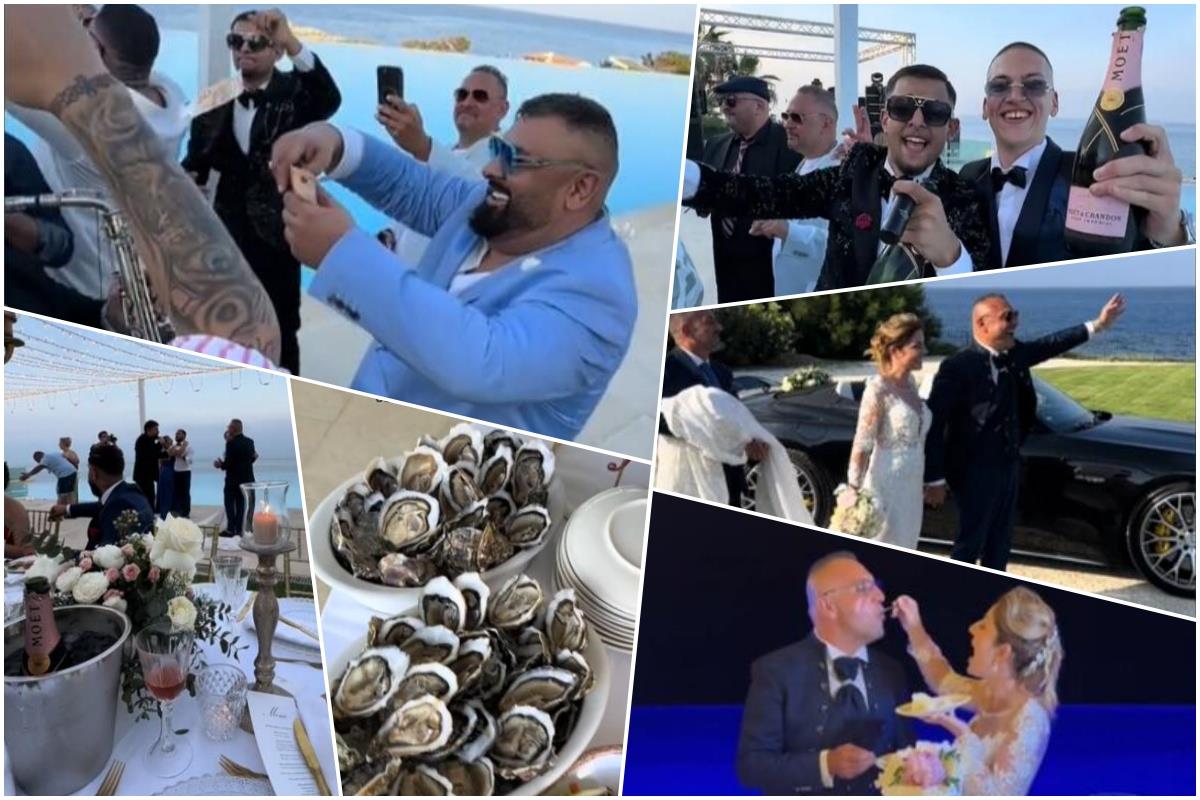GAZDA MECKA KUMOVAO NA SICILIJANSKOJ SVADBI OD MILION € | Kurir