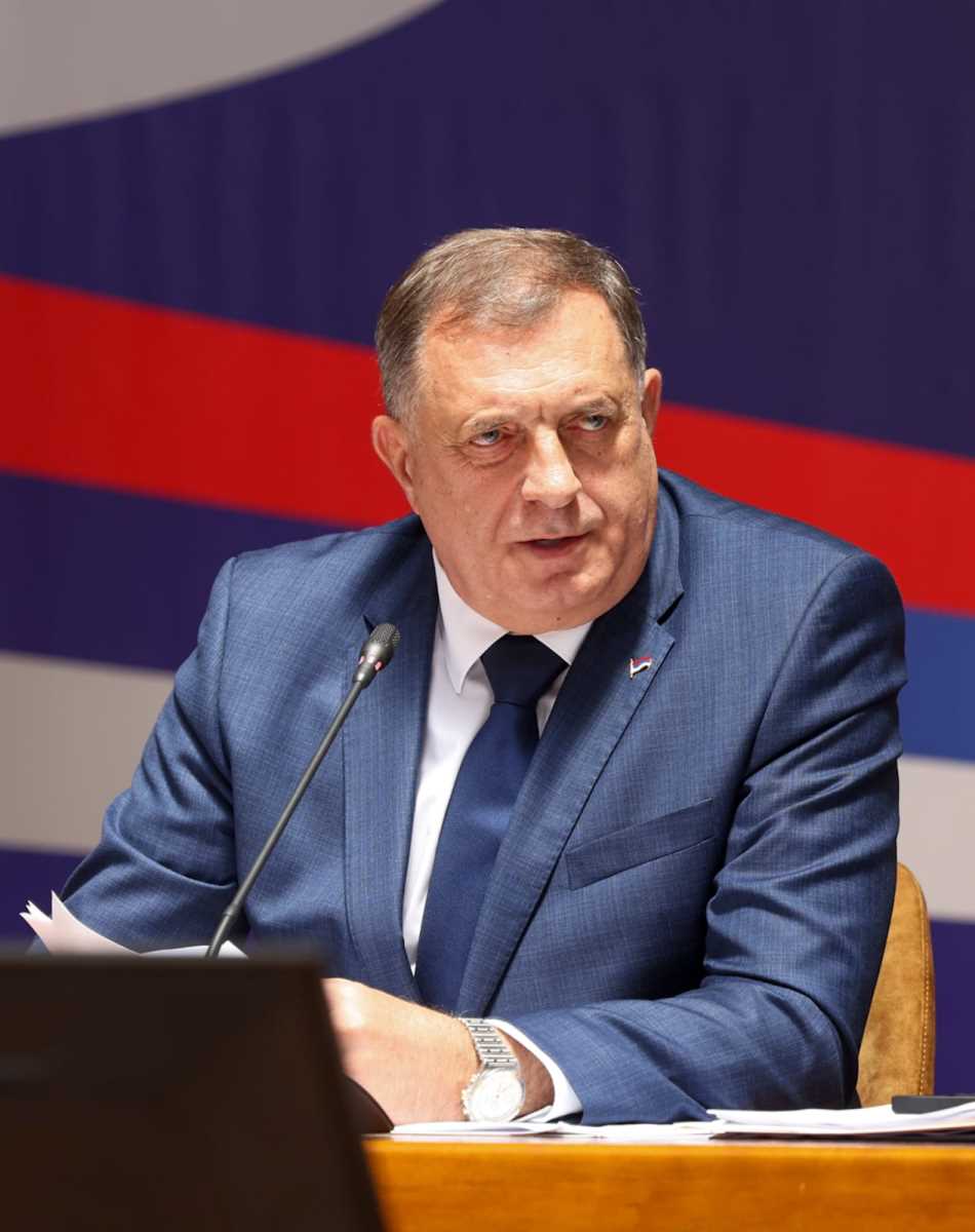 DODIK ODBRUSIO ŠMITU, SPOMENUO HIČKOKA I ZONU SUMRAKA: "Najbolje bi bilo da u parlament dođu ...