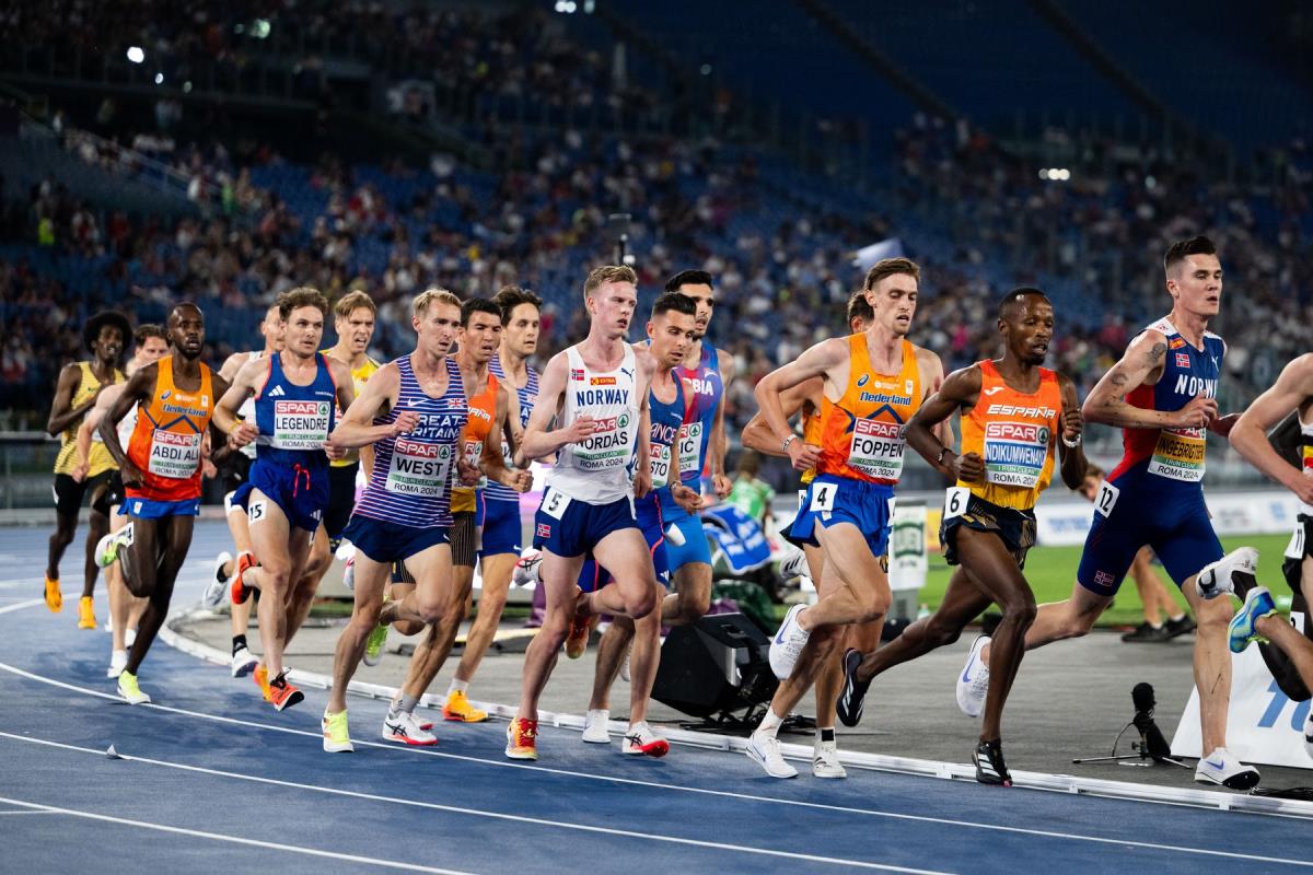 Bibić šesti u trci na 5.000 metara na EP u Rimu, zlato za Ingebrigstena ...