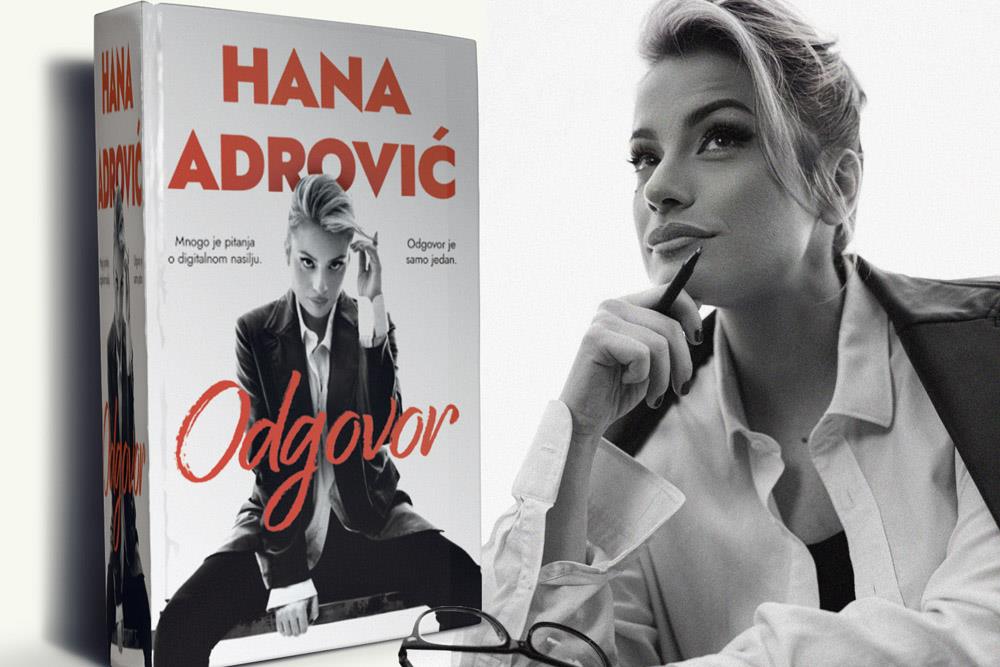 Hana Adrović o autobigrafiji i digitalnom nasilju | Kurir