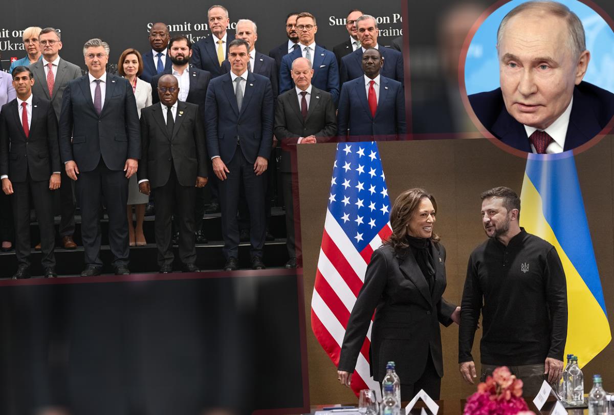 Na samitu o Ukrajini u Švajcarskoj plan ruskog predsednika Vladimira Putina o prekidu vatre ...