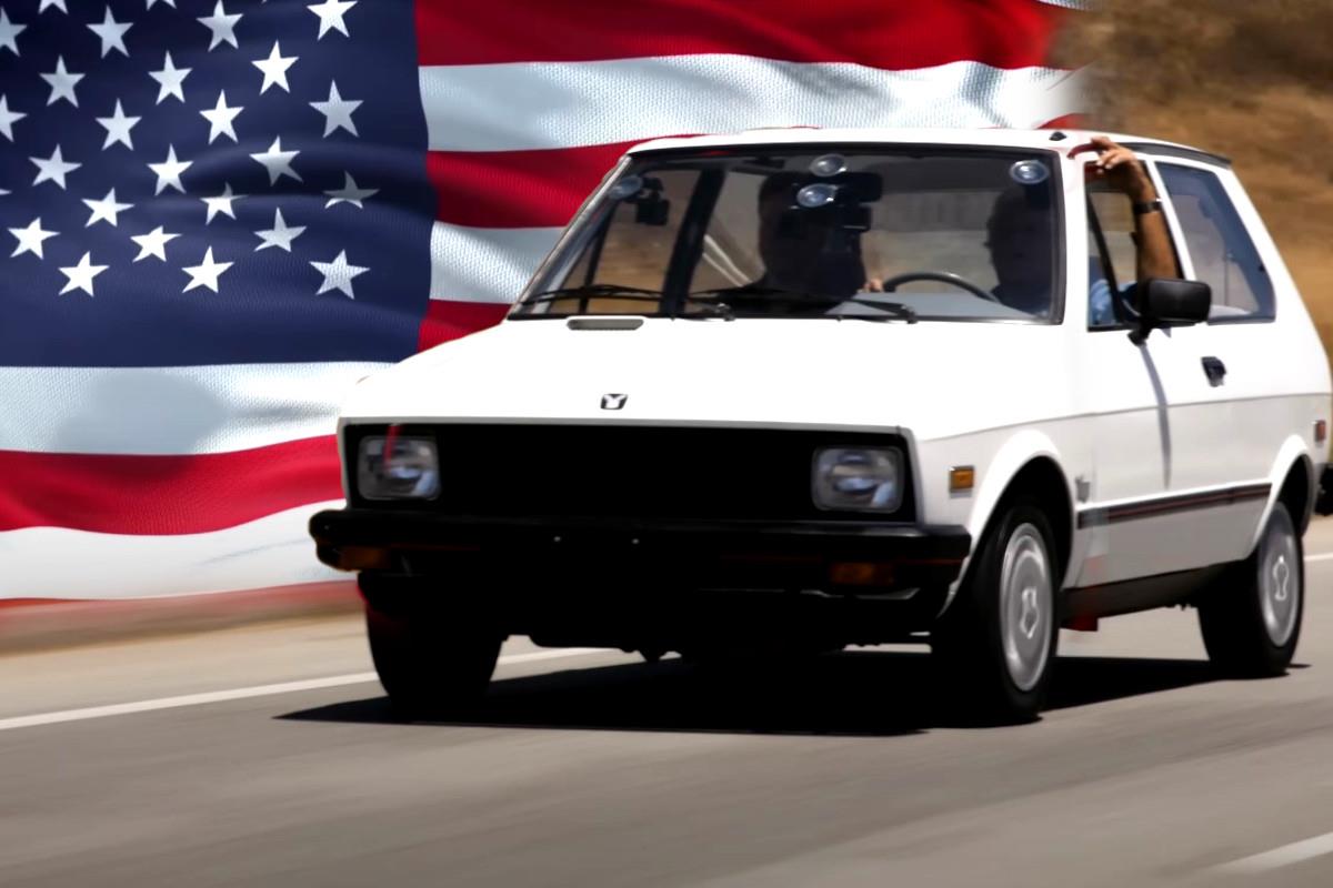 Jugo u americi na auto-putu postao hit zbog registracije | Kurir