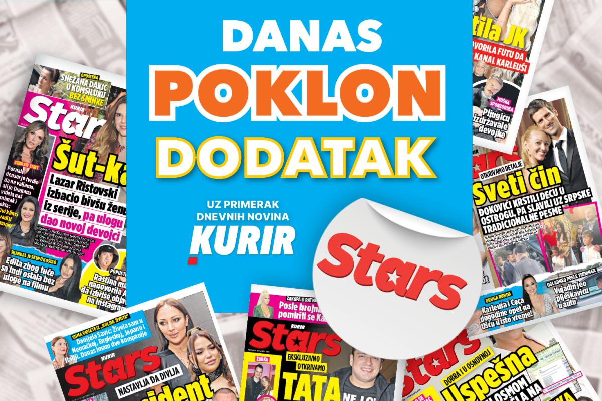 SAZNAJTE SVE O POZNATIMA UZ NOVI DODATAK STARS! | Kurir