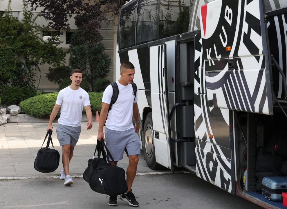 Partizan krenuo u Moskvu na "Bratski kup | Kurir