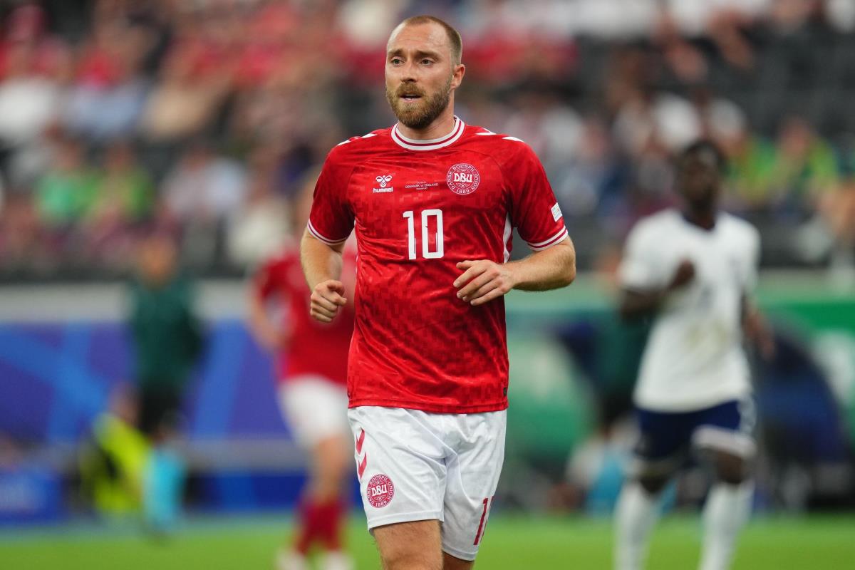 Oglasio se Kristijan Eriksen | Kurir