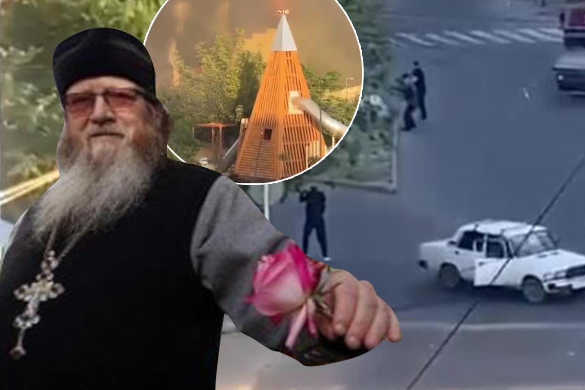 Pravoslavni sveštenik koji je ubijen u terorističkom napadu | Kurir