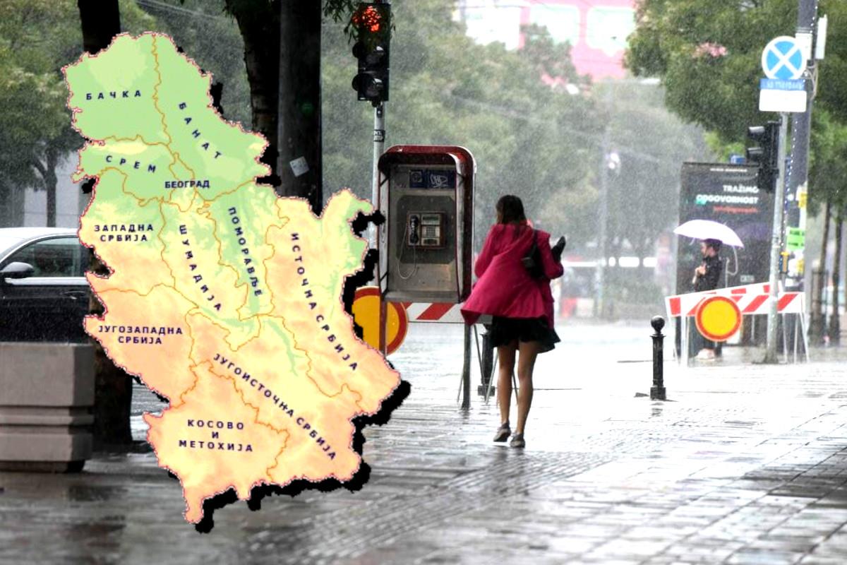 Najnovije upozorenje RHMZ za Beograd | Kurir