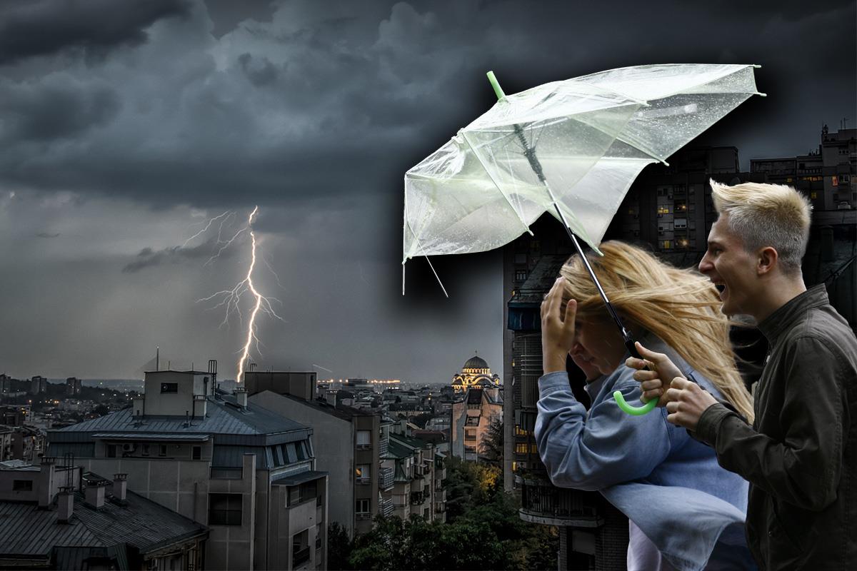 Meteorolog Slobodan Sovilj najavio: Za jedan dan će pasti 100 litara ...