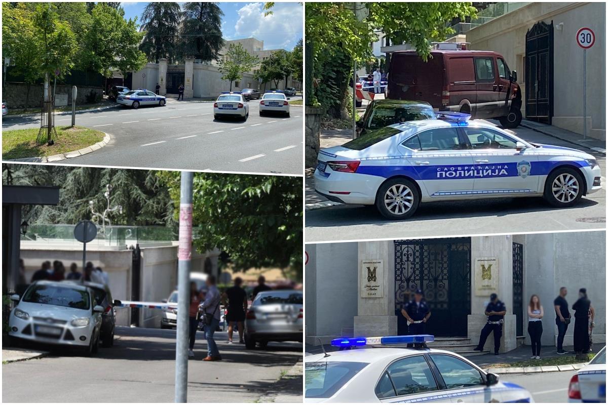 Žena koja živi kod ambasade na Dedinju o napadu na žandarma | Kurir