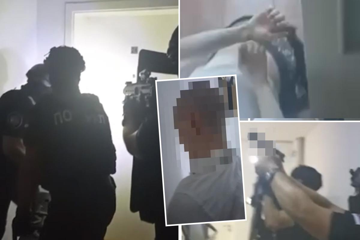 Snimak hapšenja teroriste u Beogradu | Kurir