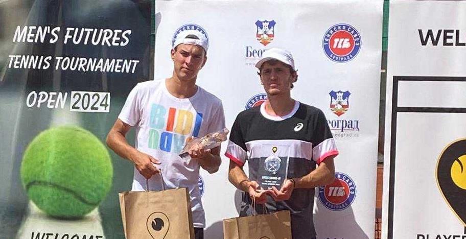 Vuk Rađenović osvojio prvi profesionalni turnir | Kurir