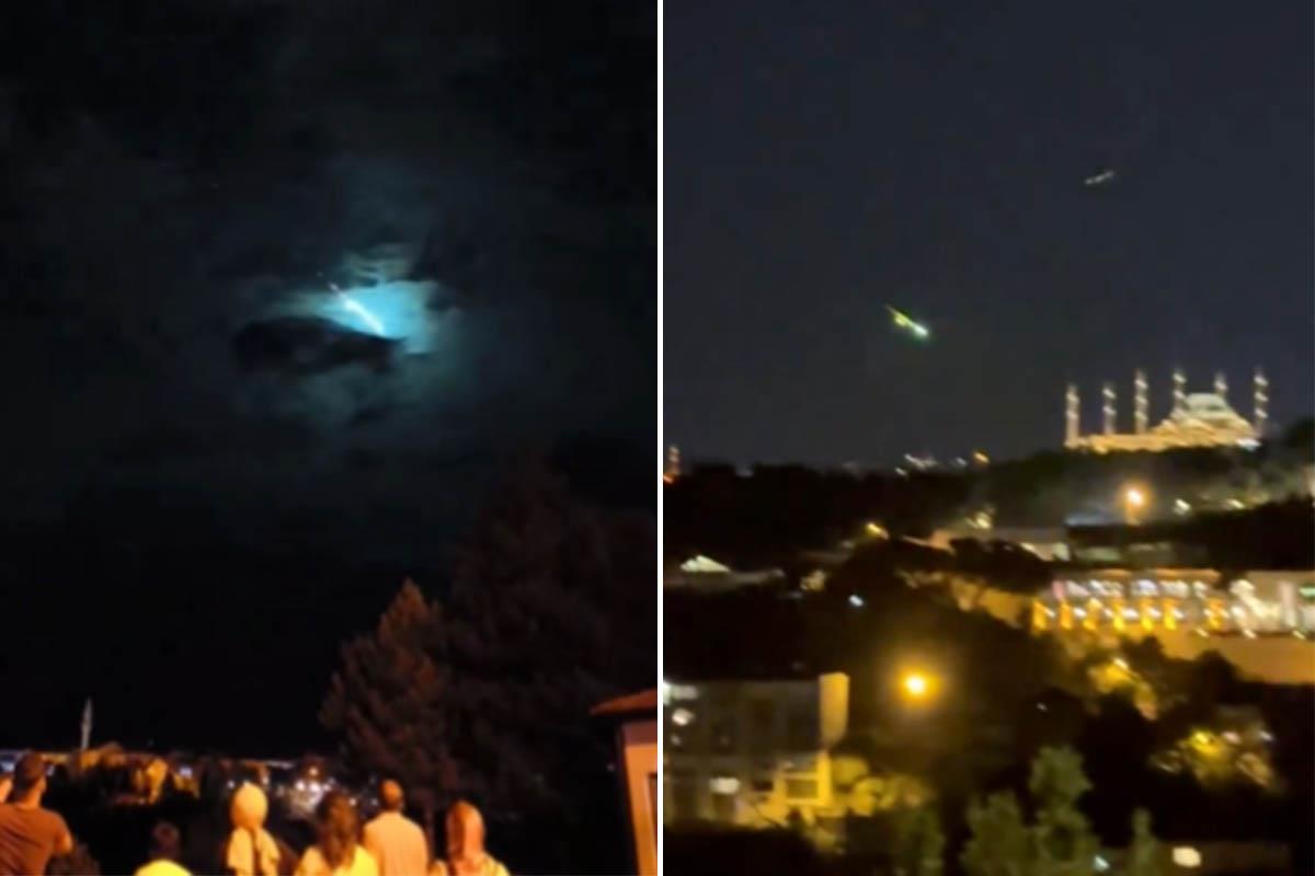 Misteriozna svetlost na nebu iznad Istanbula | Kurir