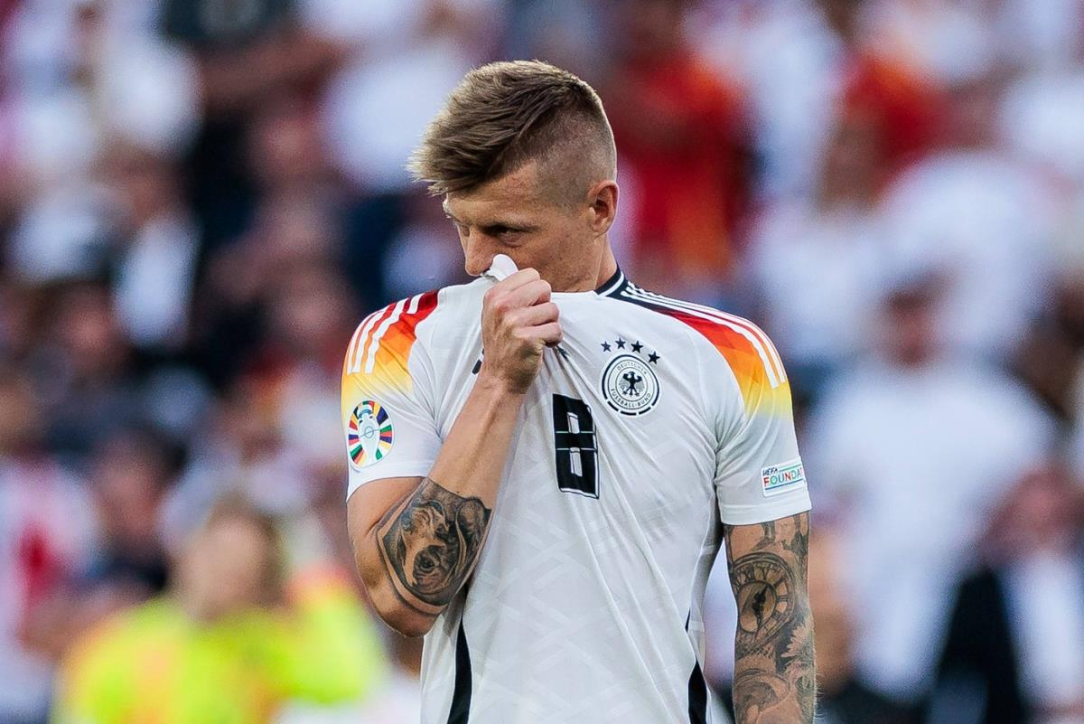 Prve reči Tonija Krosa nakon tužnog kraja karijere | Kurir