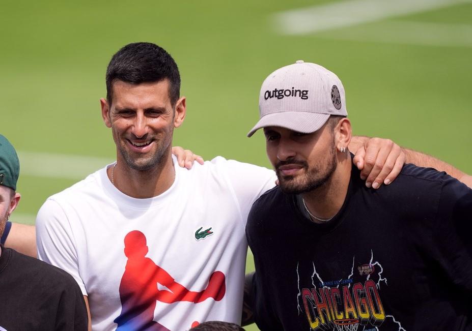 Nik Kirjos Novak Đoković prijateljstvo | Kurir