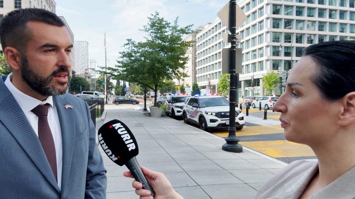 Analitičar Instituta za javnu diplomatiju Mirko Škrbić za Kurir iz ...