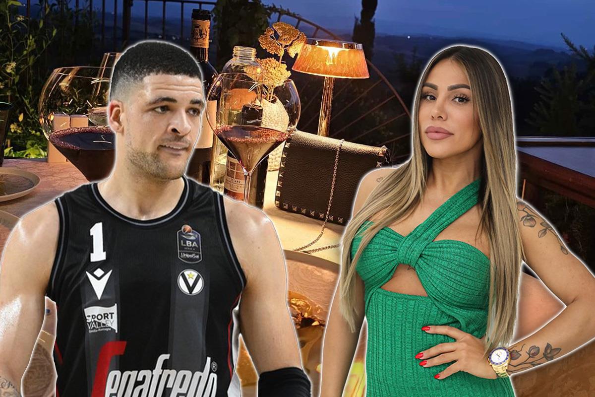 Sandra Afrika na poziv oženjenog košarkaša otišla u Toskanu | Kurir