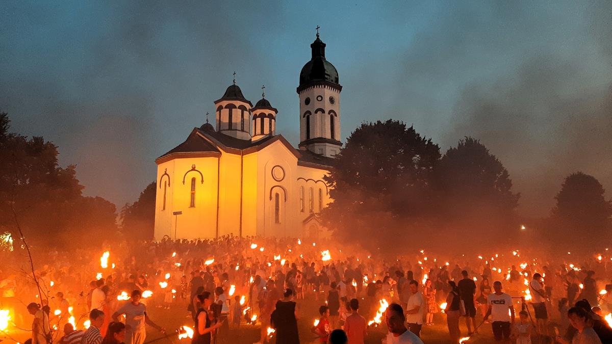 Lilanje uoči Petrovdana | Kurir
