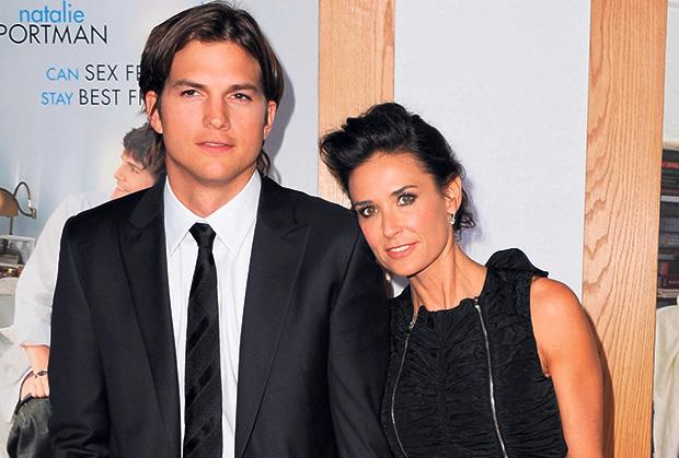 Mila Kunis ucenila Kučera da se razvede od Demi Mur | Kurir