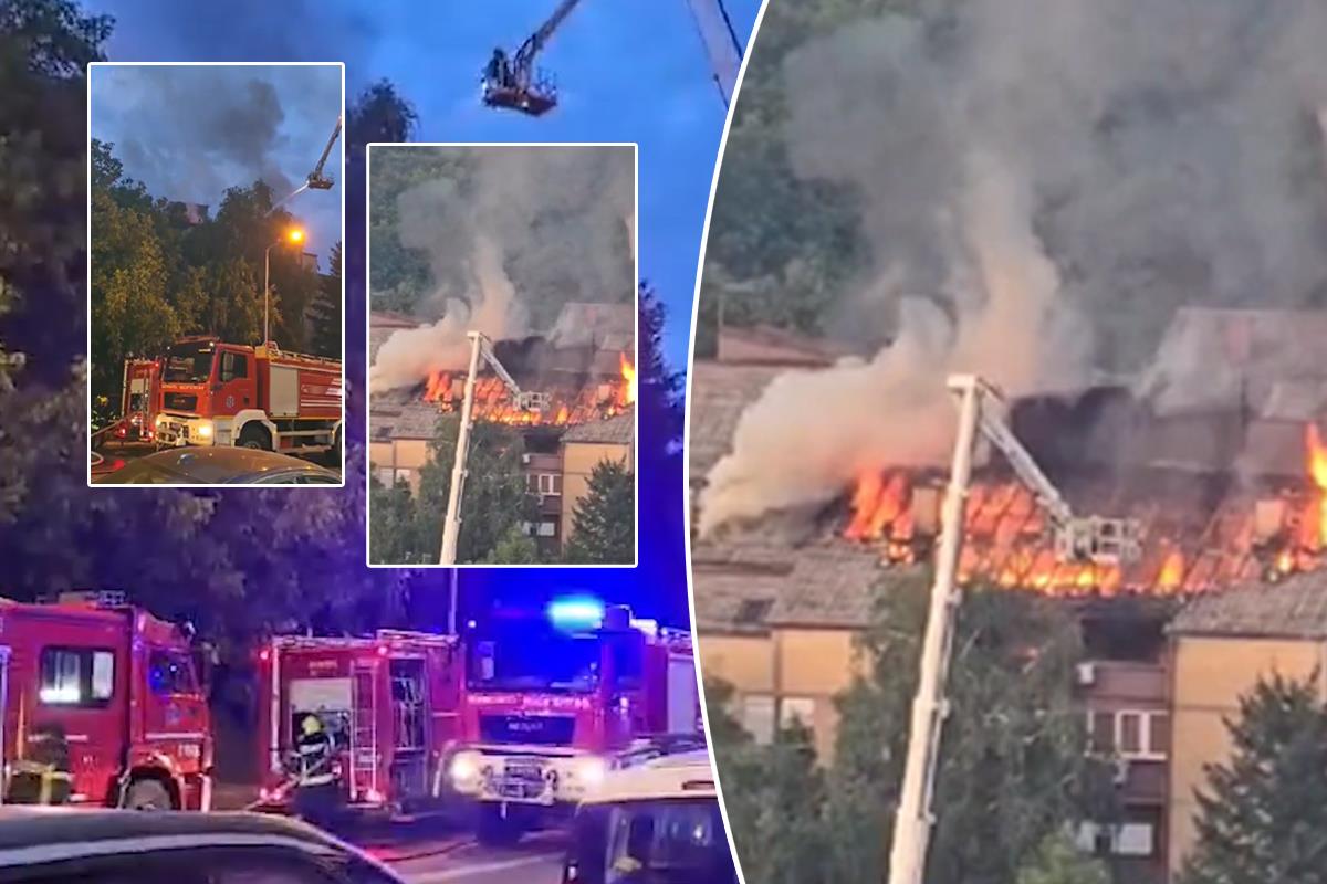 STANARI BEŽE IZ DOMOVA, VATRA I DALJE BUKTI Dramatične scene na ...