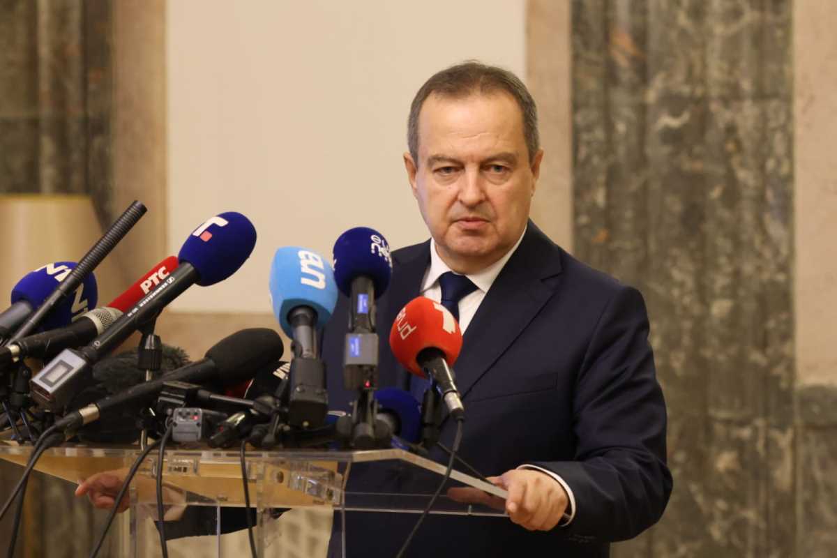 Dačić o napadu ispred izraelske ambasade | Kurir