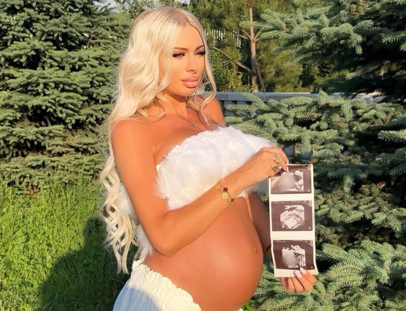 Milica Polskaja otkrila pol bebe | Kurir