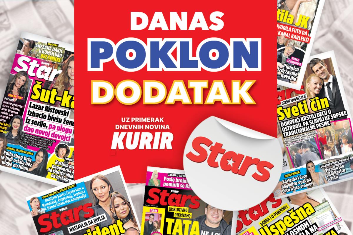 SAZNAJTE SVE O POZNATIMA UZ NOVI DODATAK STARS! Pripremite se za ...