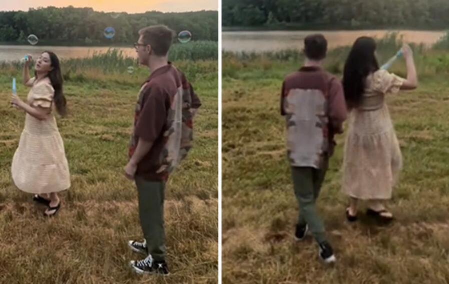 Dečko nikako da uhvati trenutak da zaprosi devojku | Kurir