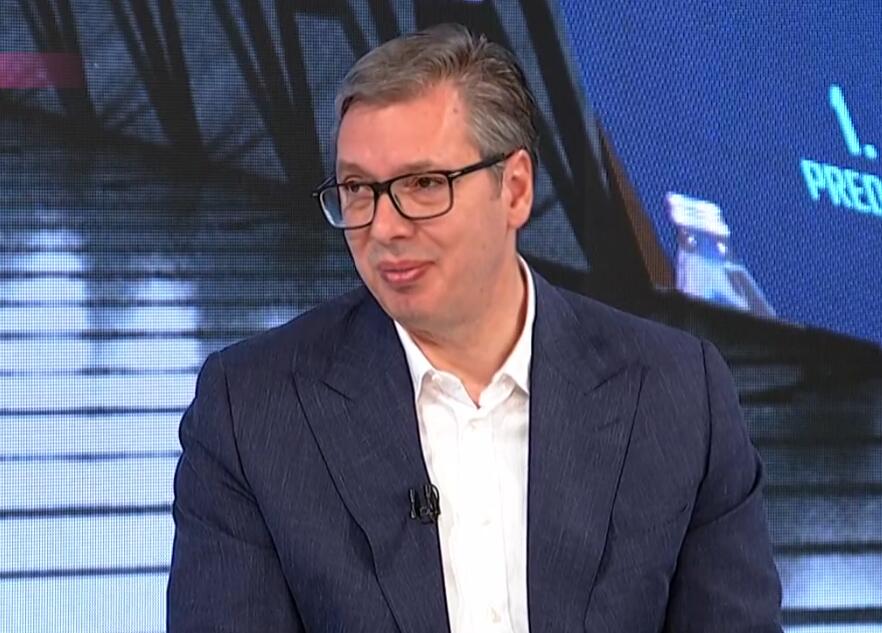 Predsednik Aleksandar Vučić večeras u emisiji Hit tvit | Kurir