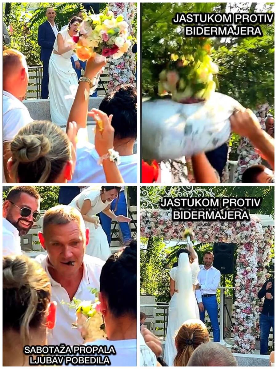 Momak pokušao jastukom da spreči devojku da uhvati bidermajer | Kurir