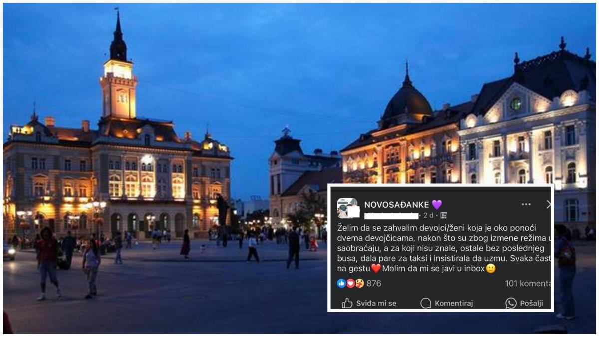 Potez Novosađanke za svaku pohvalu | Kurir