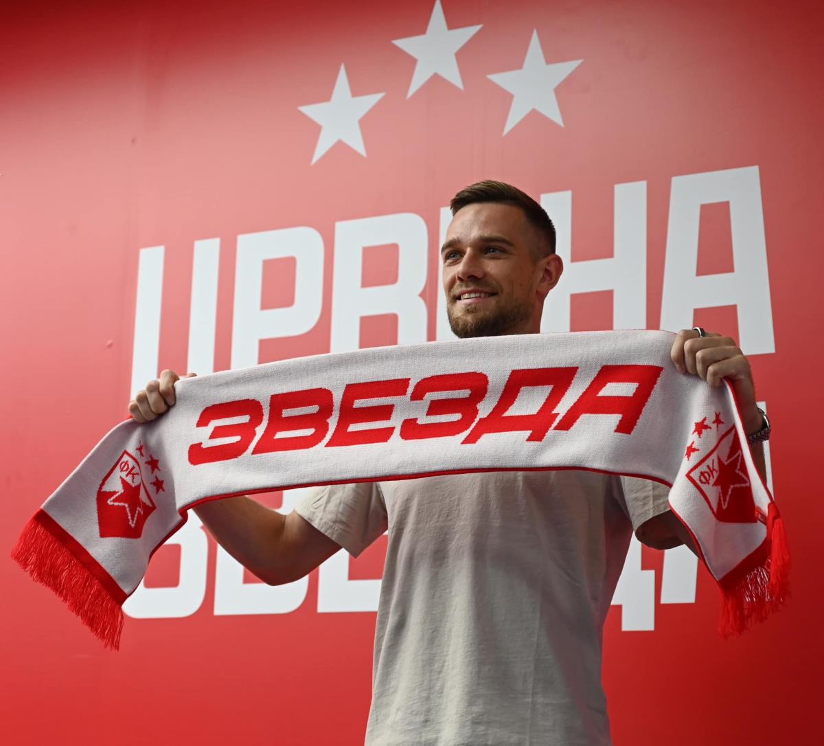 Timi Maks Elšnik želi da igra Ligu šampiona sa Zvezdom | Kurir