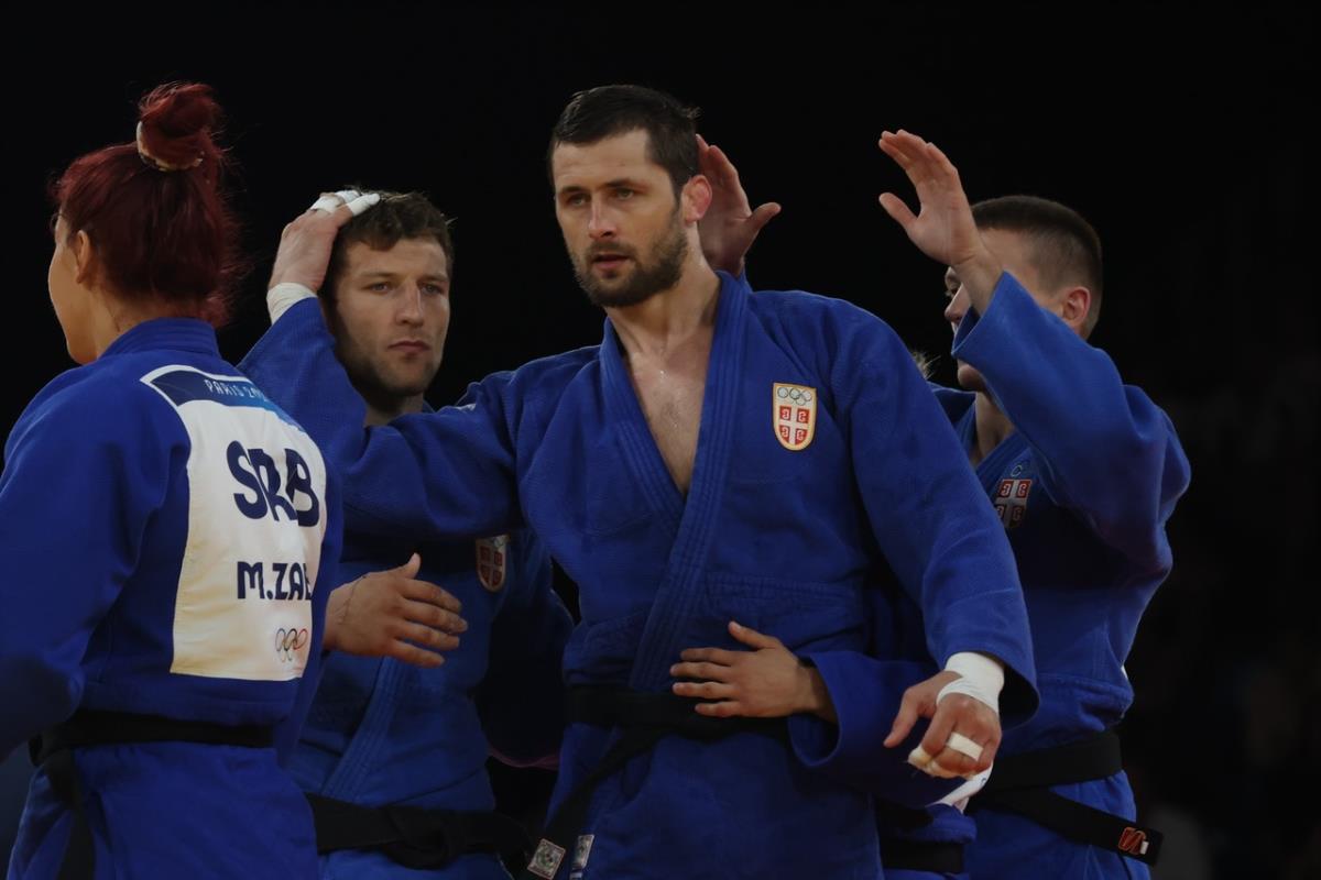 Srbija - Holandija džudo miks tim Olimpijske igre osmina finala uživo ...
