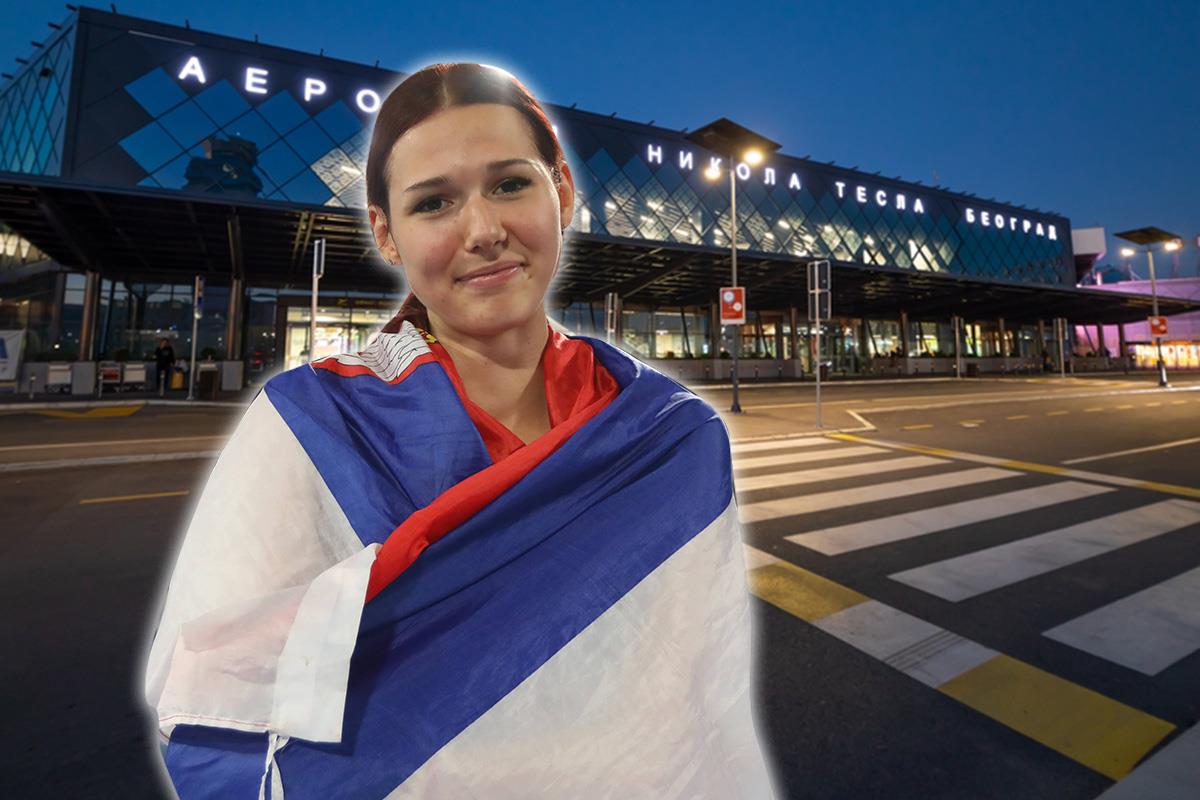 KAKVA SCENA - DA SE NAJEŽIŠ: Sestra Angeline Topić srušila njen rekod ...
