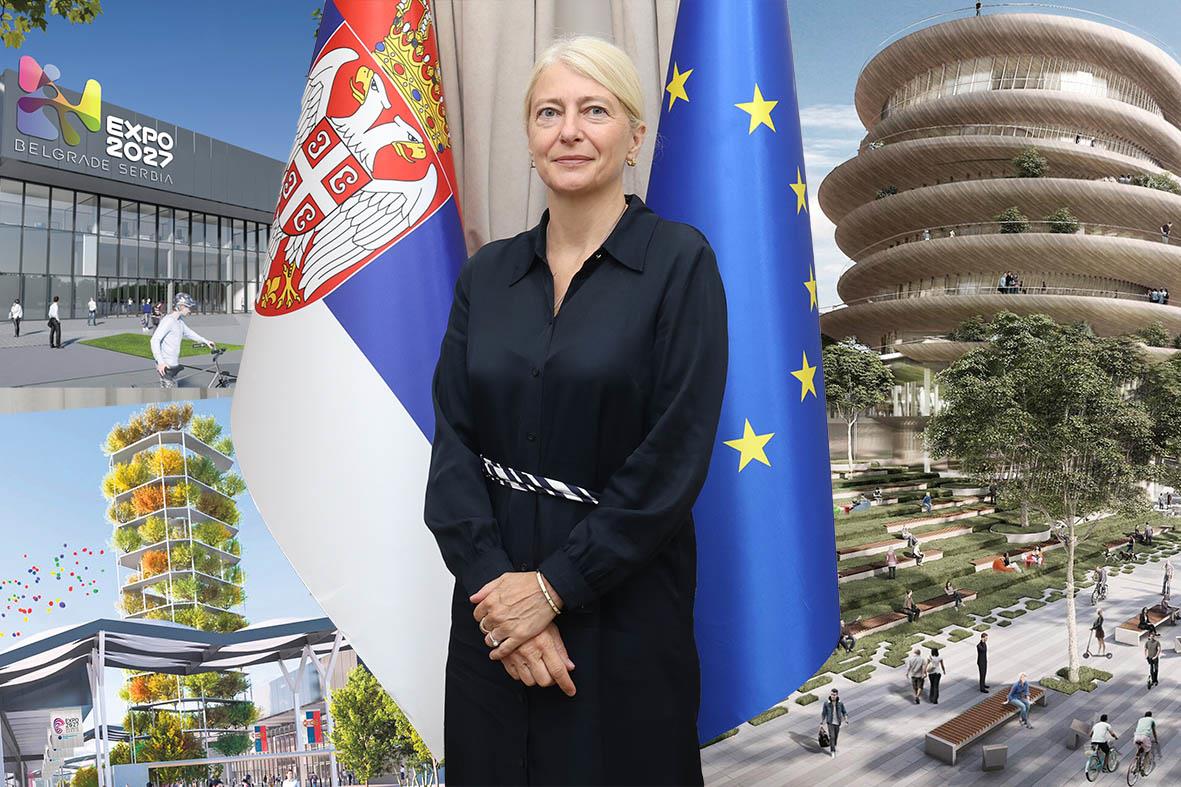 Intervju Jelena Begović | Kurir