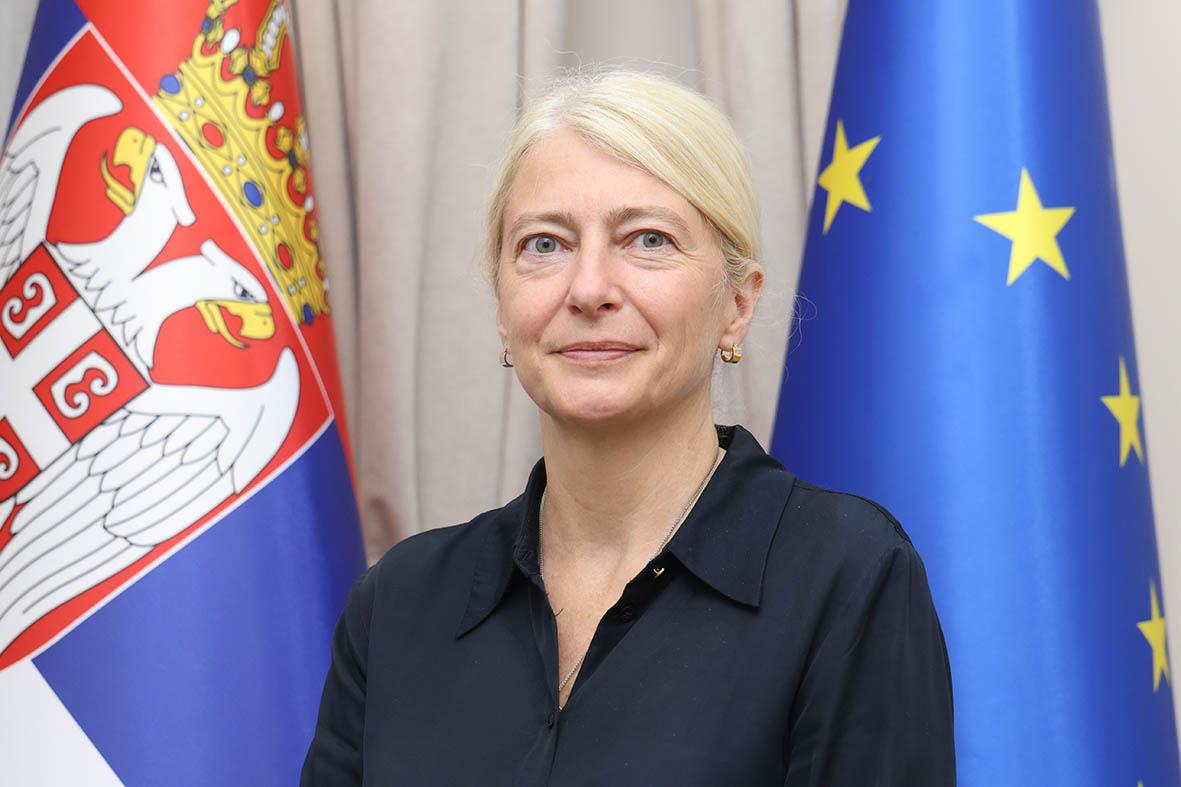 MINISTARKA JELENA BEGOVIĆ PORUČUJE: EXPO će promeniti ne samo Beograd i ...