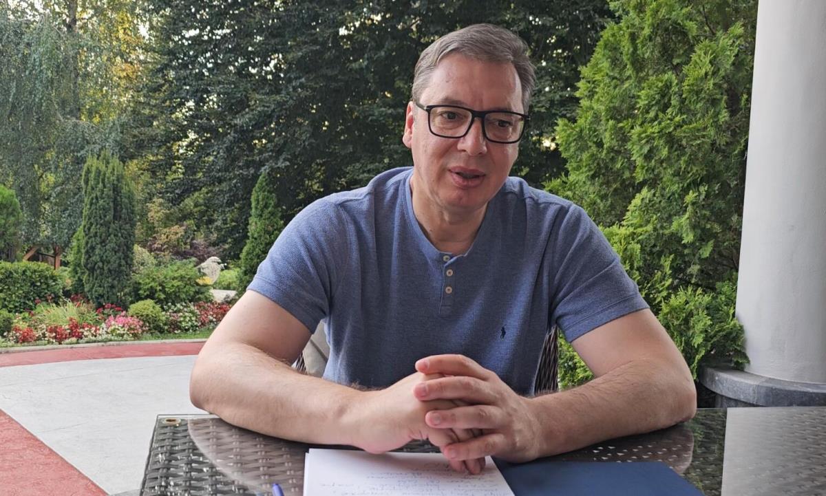 Obraćanje Vučića putem zvaničnog Fejsbuk naloga | Kurir