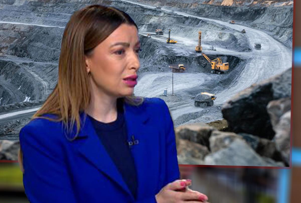Ministarka privrede Adrijana Mesarović o litijumu | Kurir