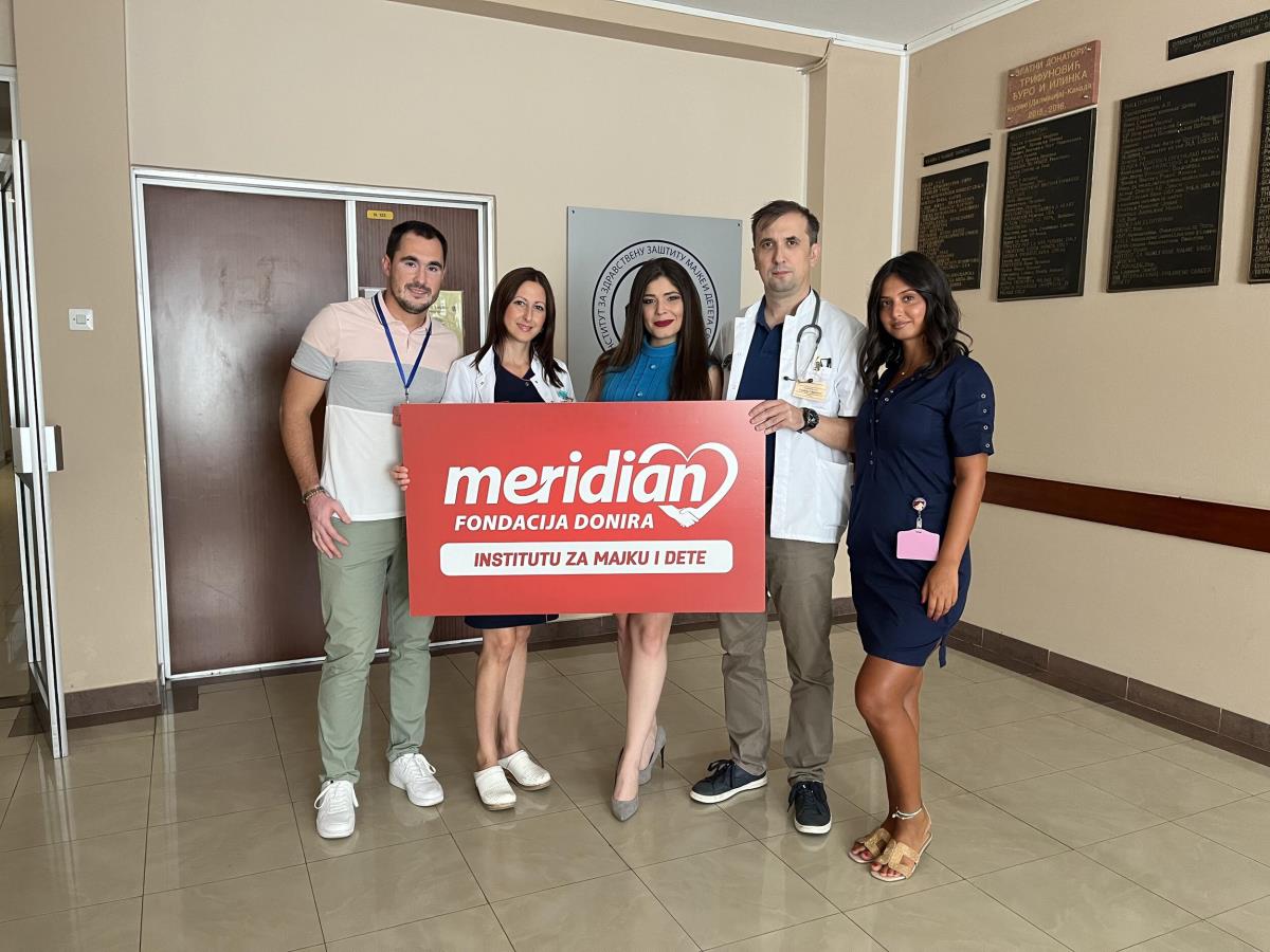 Meridian fondacija donirala opremu jedinoj laboratoriji za retke bolesti kod novorođenčadi | Kurir