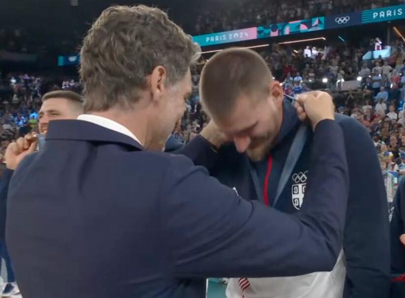 Gasol objavio fotografiju sa Jokićem | Kurir