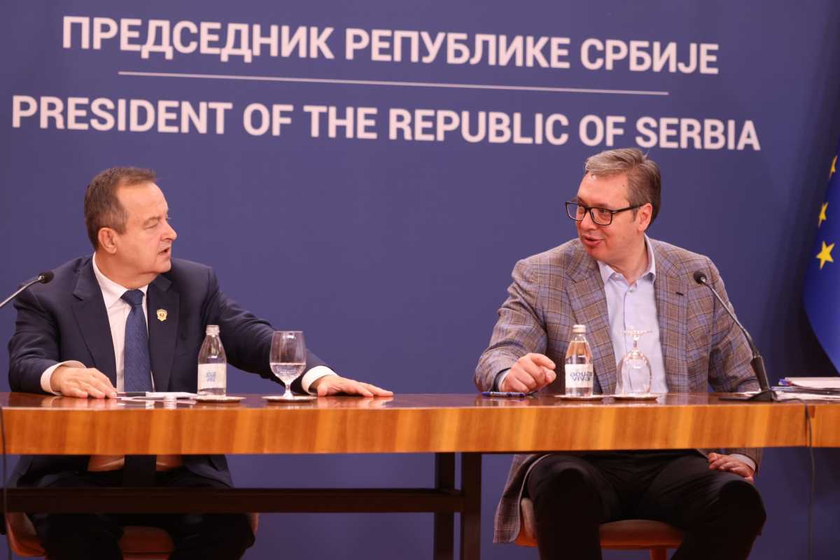 "PREDSEDNIČE, NI PENDREK NIJE UPOTREBLJEN" Dačić o svemu što se noćas ...