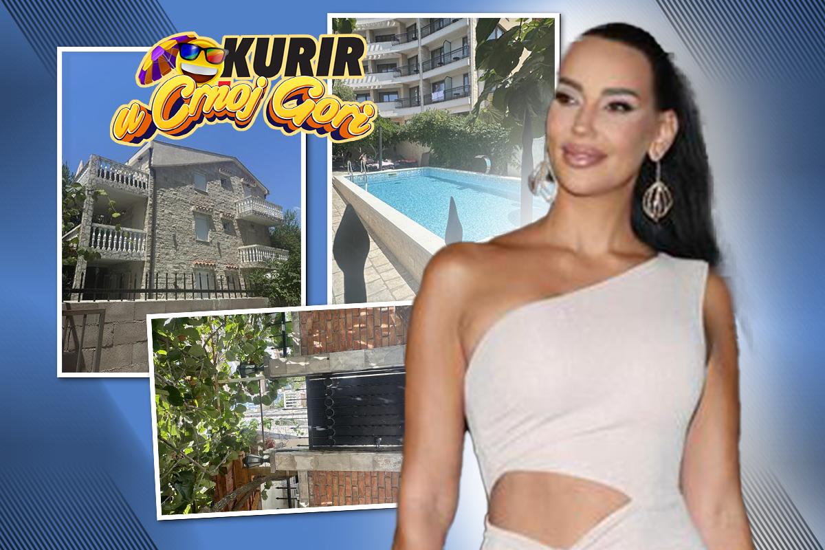 Kuća Kaće Grujić u Budvi | Kurir